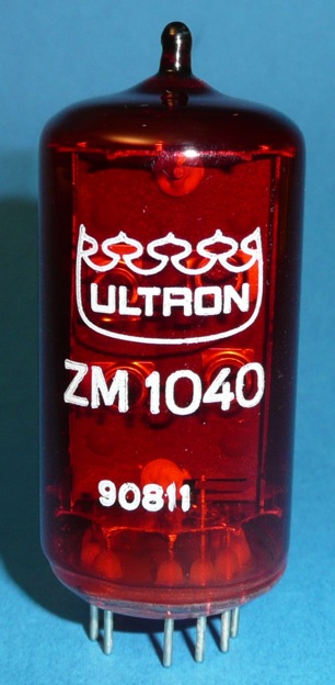 ZM1040 (Ultron) Nixie Röhre - Nixie Tube