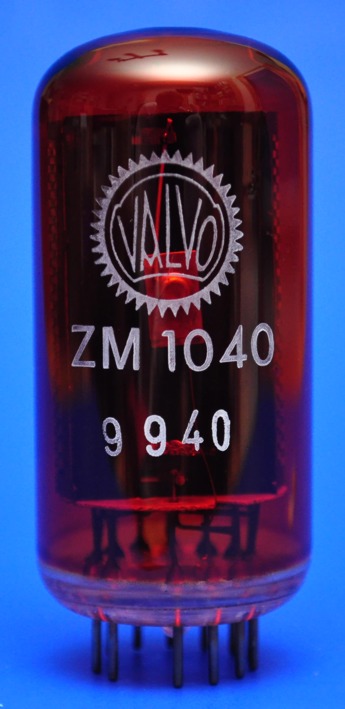 ZM1040 (Valvo) Nixie Röhre - Nixie Tube