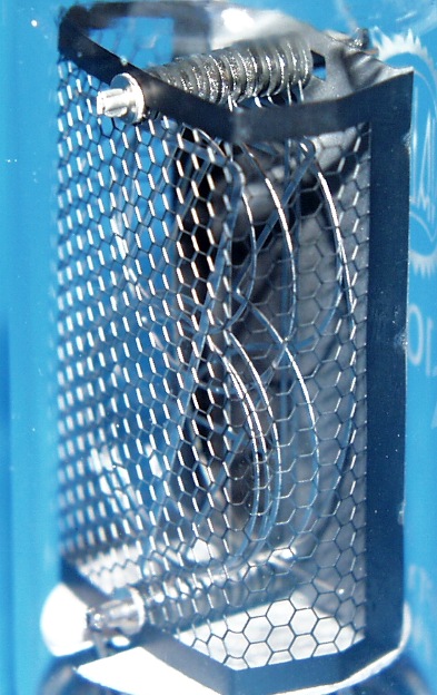 ZM1042/01 (Valvo) Nixie Röhre - Nixie Tube