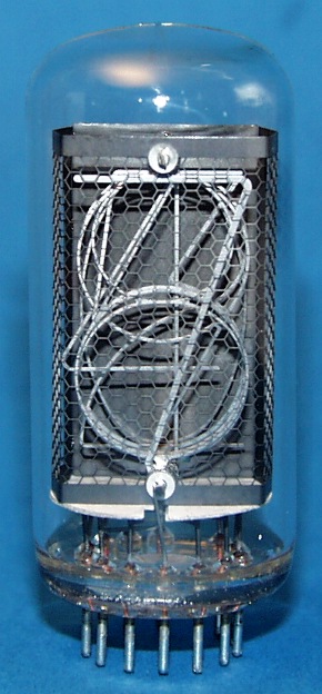 ZM1042/01 (Valvo) Nixie Röhre - Nixie Tube